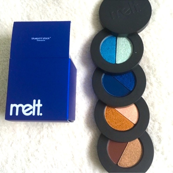 Melt Cosmetics | Makeup | Melt Cosmetics Blueprint Eyeshadow Stack 8 ...